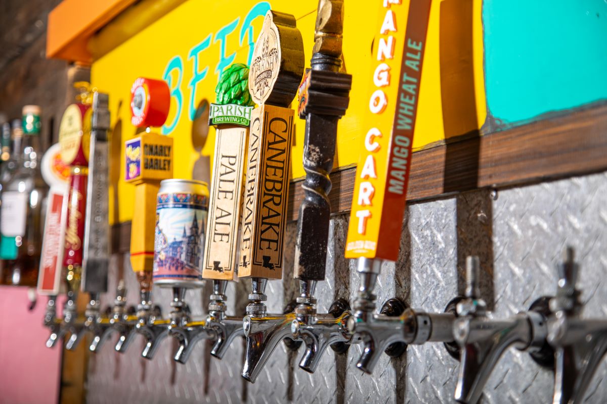 Beer & Wine - Flamingo A-Go-Go - Flamingo A-Go-Go