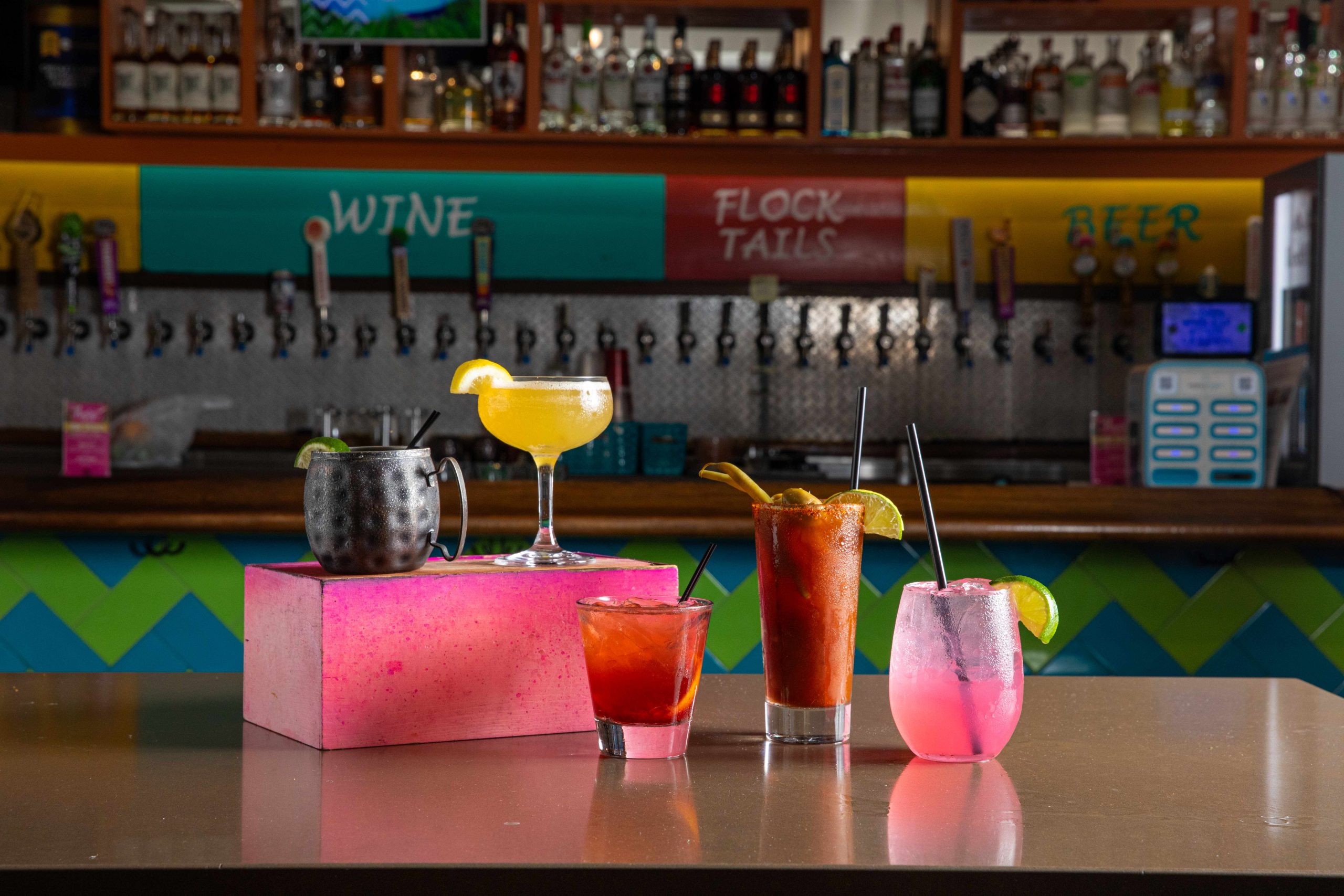 Flocktails - Flamingo A-Go-Go - Flamingo A-Go-Go